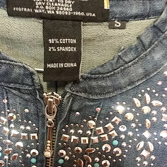 Christine Alexander | Jackets & Coats | Christine Alexander Cropped ...